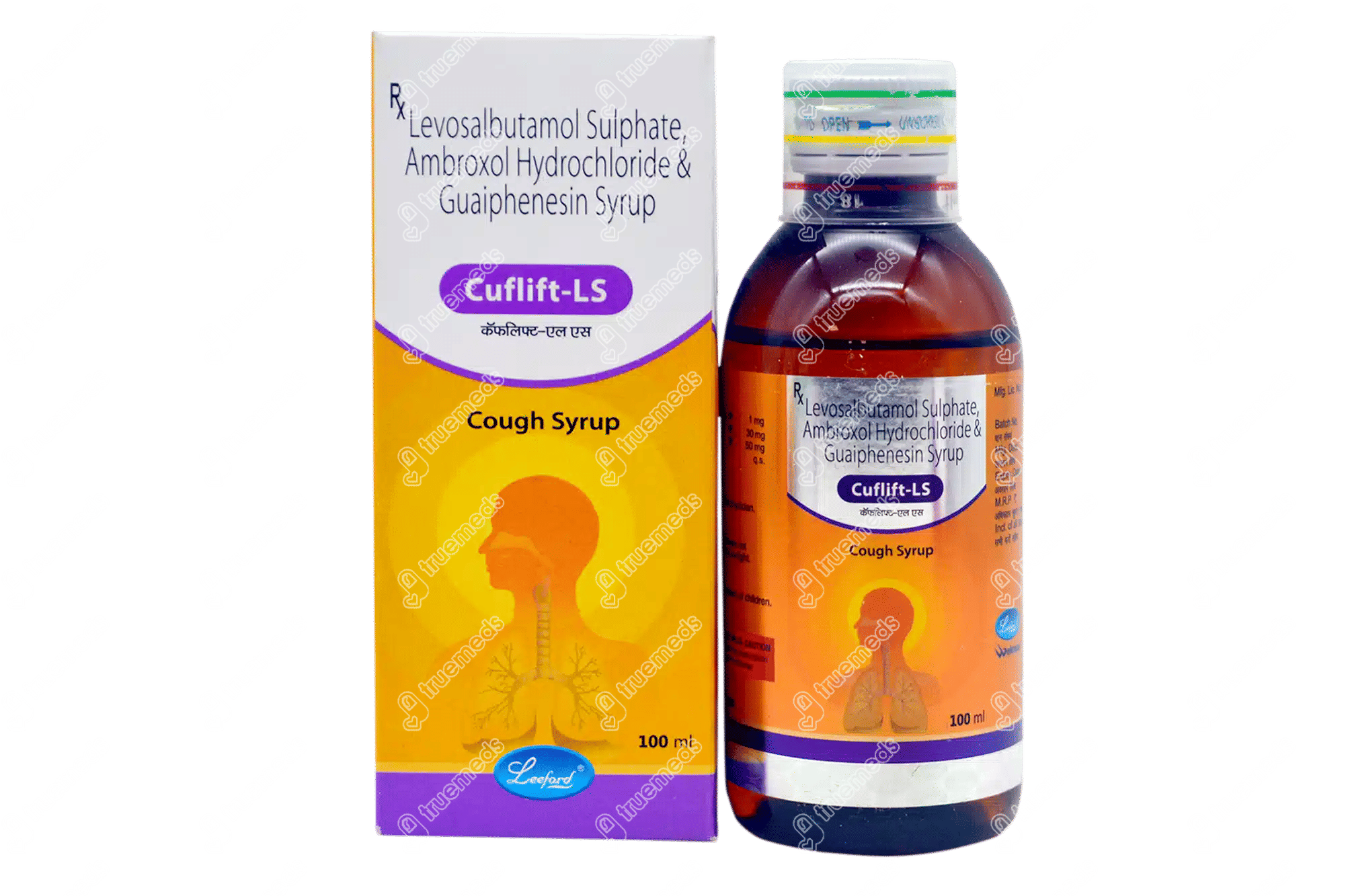 Cuflift Ls Syrup 100ml: Uses, Side Effects, Price & Substitutes