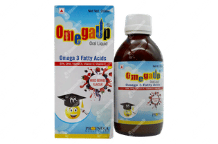 Omegaup Syrup 200 Ml - Uses, Side Effects, Dosage, Price | Truemeds