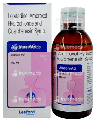 Alastin Ag Syrup 100 ML | Order Alastin Ag Syrup 100 ML Online at Truemeds