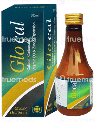 Glocal Syrup 200 Ml - Uses, Side Effects, Dosage, Price | Truemeds