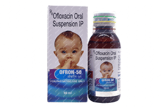 Ofron 50 Mg Syrup 60 Ml - Uses, Side Effects, Dosage, Price | Truemeds