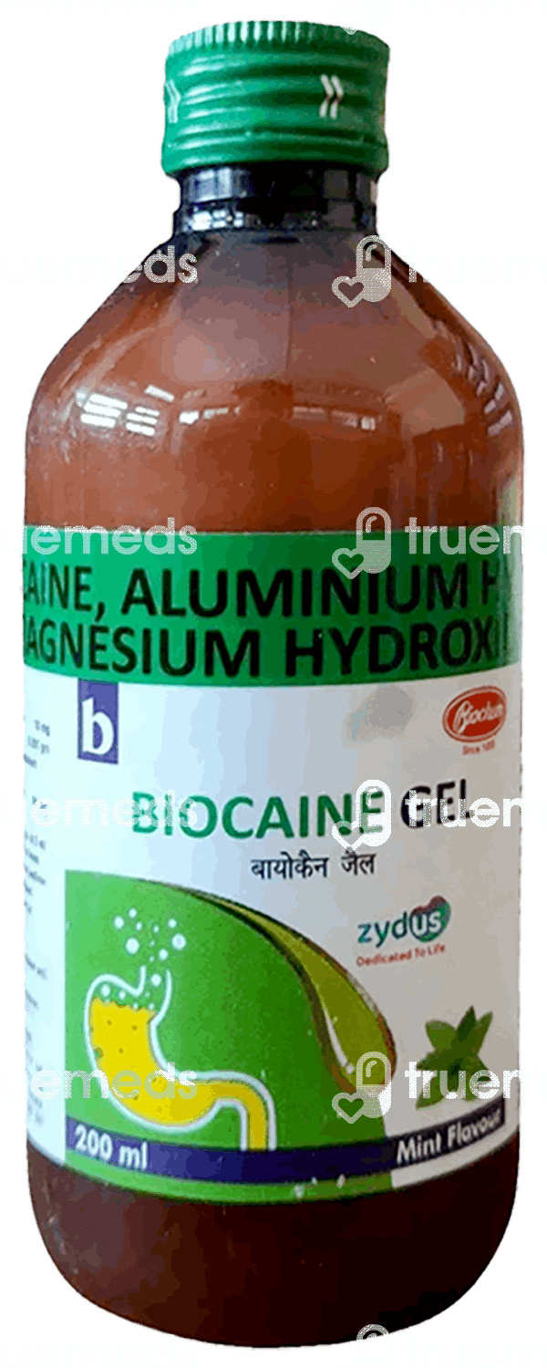 Biocaine Syrup 200 ML | Order Biocaine Syrup 200 ML Online at Truemeds