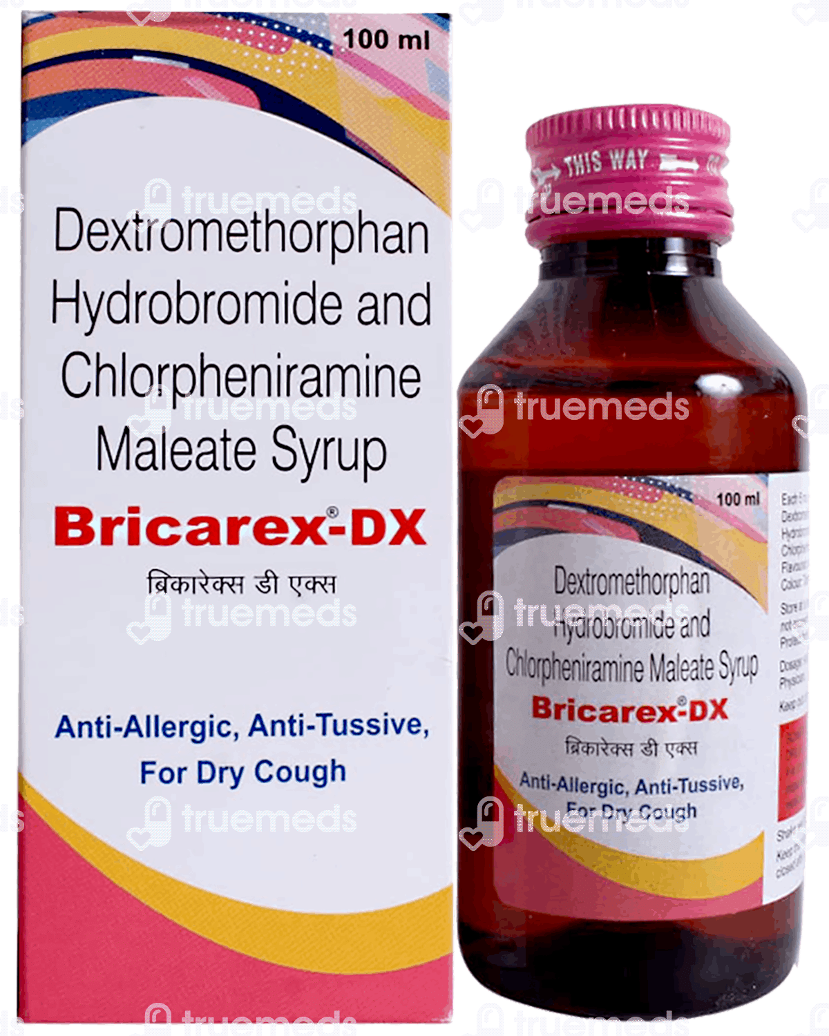 Bricarex Dx 4/10 MG Syrup 100 ML | Order Bricarex Dx 4/10 MG Syrup 100 ...