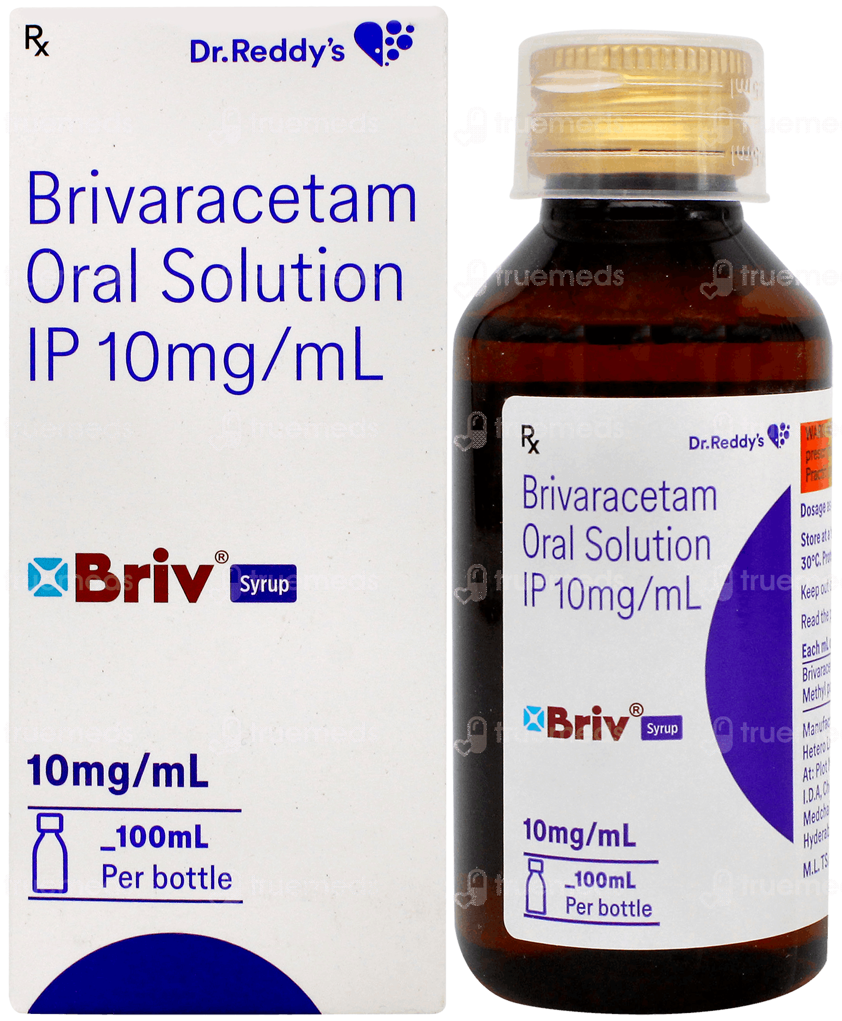 Briv 10 Mg Syrup 100 Ml - Uses, Side Effects, Dosage, Price | Truemeds