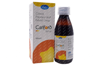 Cariford 275 Mg Syrup 150 Ml - Uses, Side Effects, Dosage, Price | Truemeds