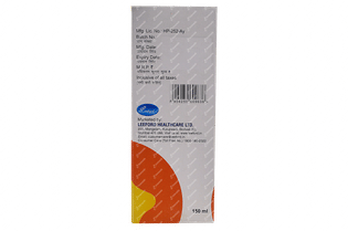 Cariford 275 Mg Syrup 150 Ml - Uses, Side Effects, Dosage, Price | Truemeds