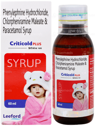 Criticold Plus Syrup 60Ml: Uses, Side Effects, Price & Substitutes