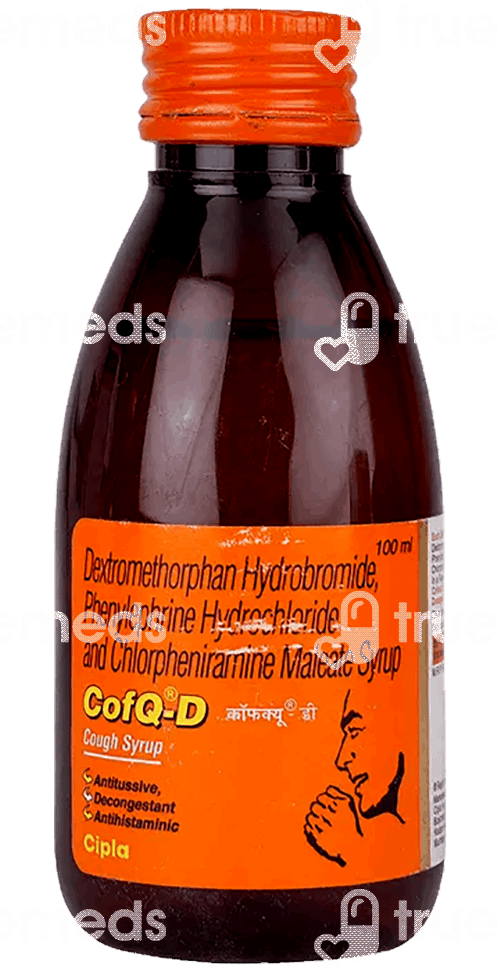Cofq D Syrup 100Ml: Uses, Side Effects, Price & Substitutes