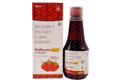 Softeron Gold Syrup 150 ML - Uses, Side Effects, Dosage, Price | Truemeds