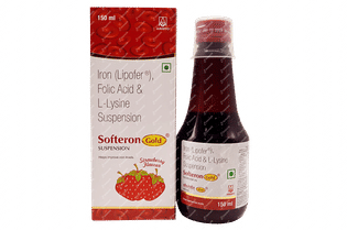 Softeron Gold Syrup 150 Ml - Uses, Side Effects, Dosage, Price | Truemeds