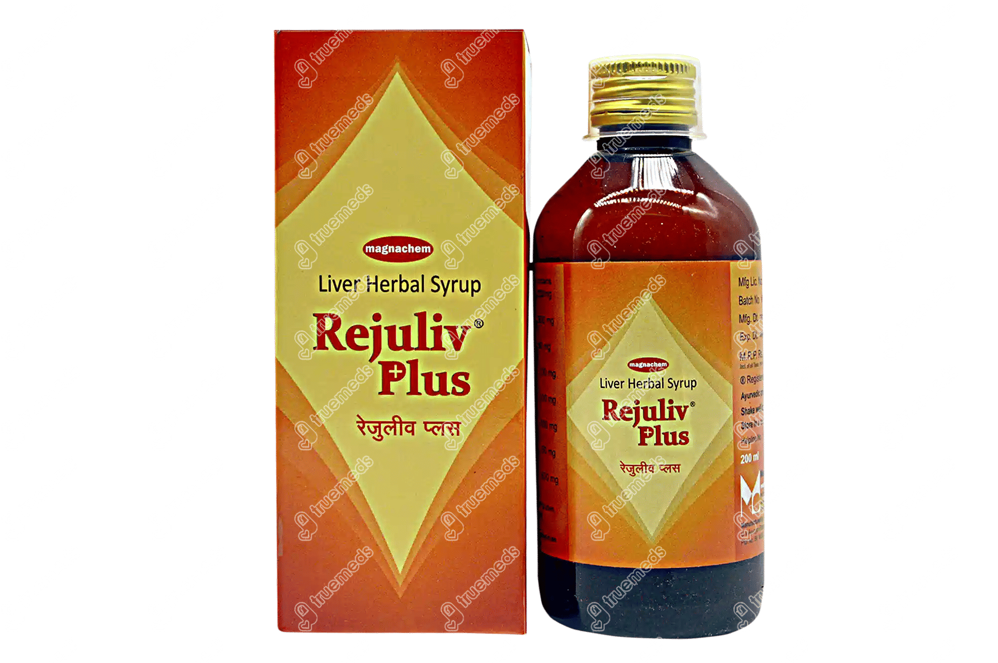 Rejuliv Plus Syrup 200 Ml - Uses, Side Effects, Dosage, Price | Truemeds