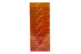 Rejuliv Plus Syrup 200 Ml - Uses, Side Effects, Dosage, Price | Truemeds