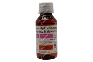 New Sinarest Af 52 Mg Syrup 75 Ml - Uses, Side Effects, Dosage, Price ...