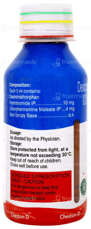 Cheston D Sugar Free Syrup 100 ML | Order Cheston D Sugar Free Syrup ...