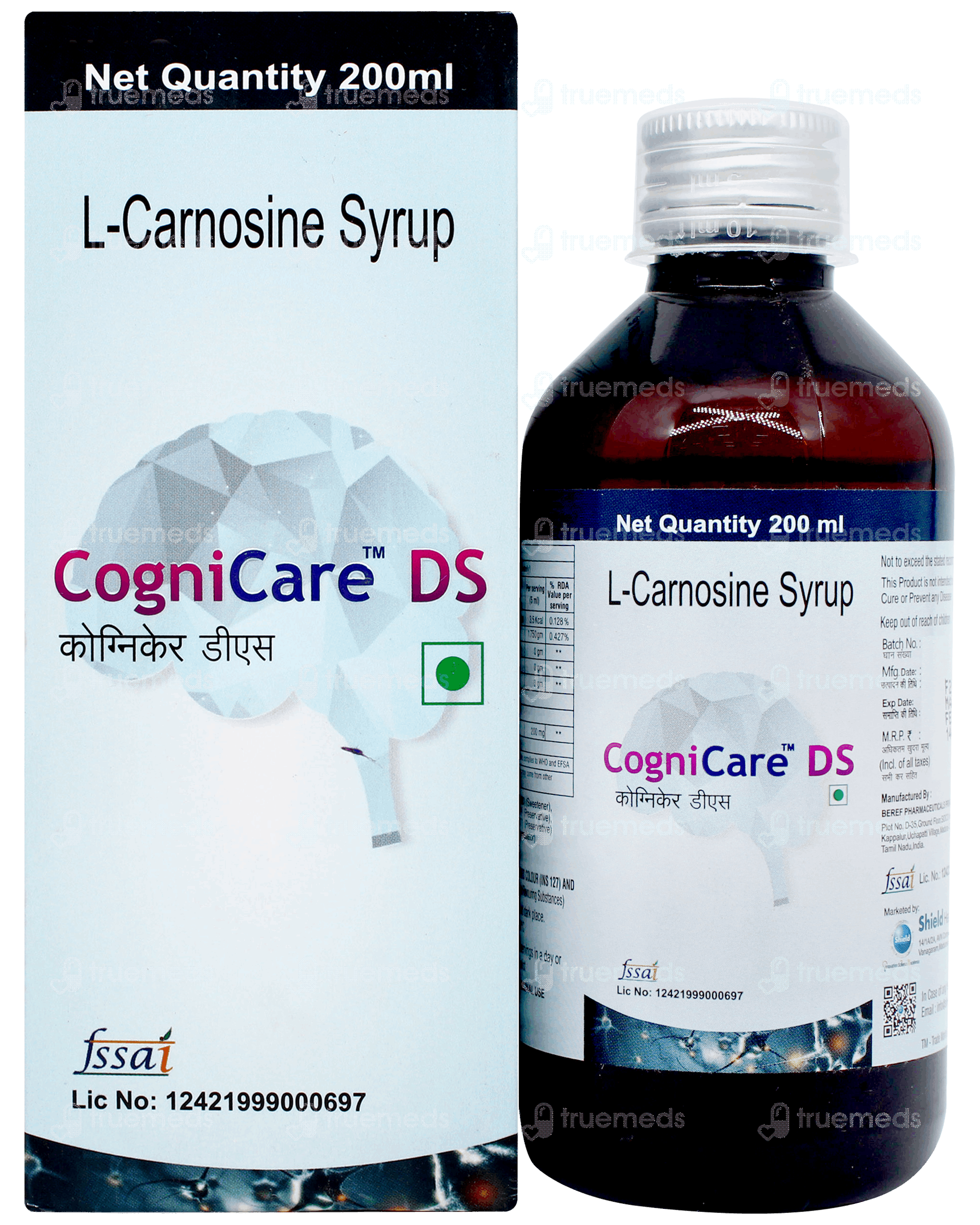 Cognicare Ds Syrup 200 ML | Order Cognicare Ds Syrup 200 ML Online at ...