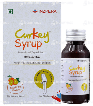 Curkey Syrup 60 Ml - Uses, Side Effects, Dosage, Price | Truemeds
