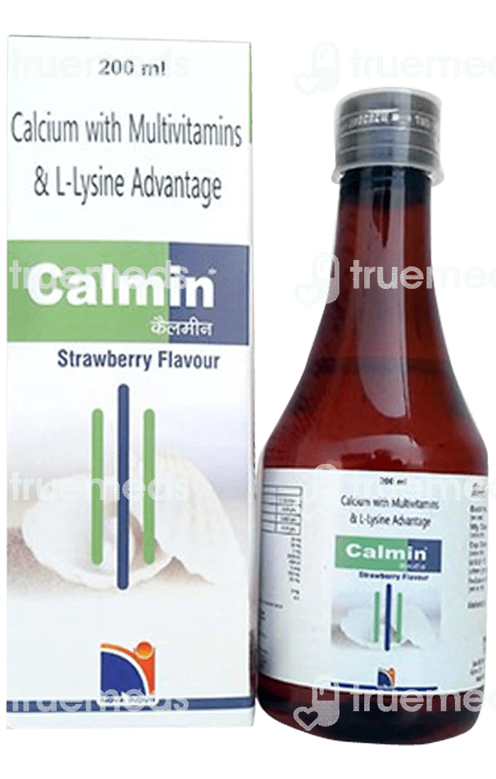 Calmin 625 Mg/125 IU Syrup 200 ML | Order Calmin 625 Mg/125 IU Syrup ...