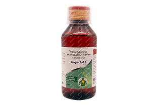 Tuspect Ax 155012525 Mg Syrup 100 Ml - Uses, Side Effects, Dosage ...