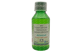 Ambrosol 5012515 Mg Syrup 100 Ml - Uses, Side Effects, Dosage, Price ...