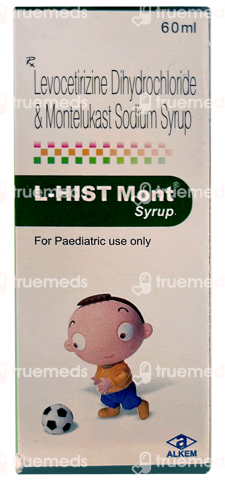 L Hist Mont Syrup 60Ml: Uses, Side Effects, Price & Substitutes