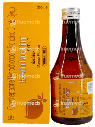 Kemlactin Mango Sf Syrup 200 Ml - Uses, Side Effects, Dosage, Price ...