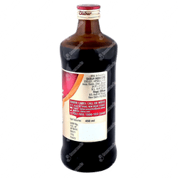 Dabur Ashokarishta Syrup 450 ML - Uses, Side Effects, Dosage, Price ...