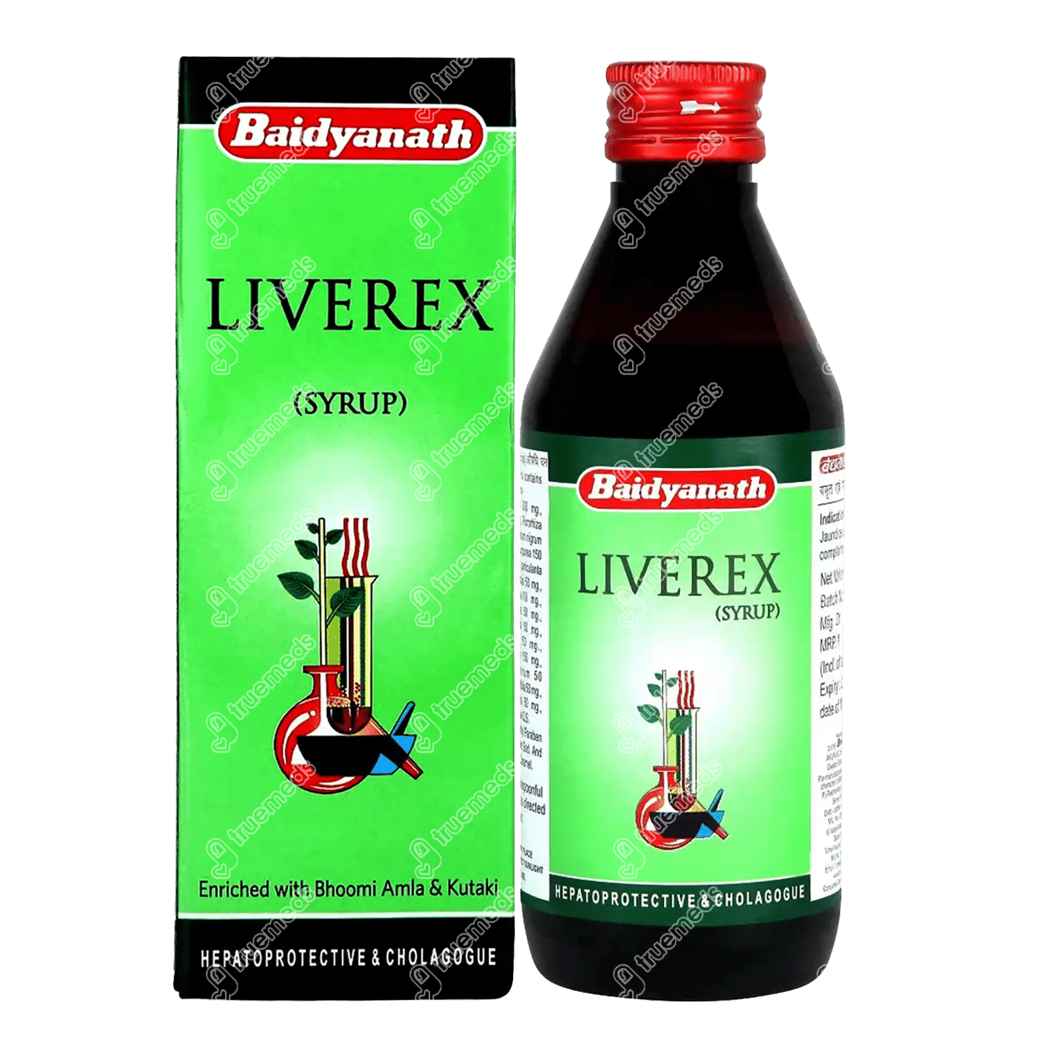 Baidyanath Liverex 200 Ml - Uses, Side Effects, Dosage, Price | Truemeds