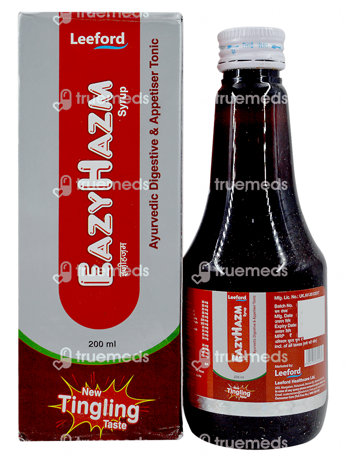 Zymnet Plus Syrup 200 Ml - Uses, Side Effects, Dosage, Price | Truemeds