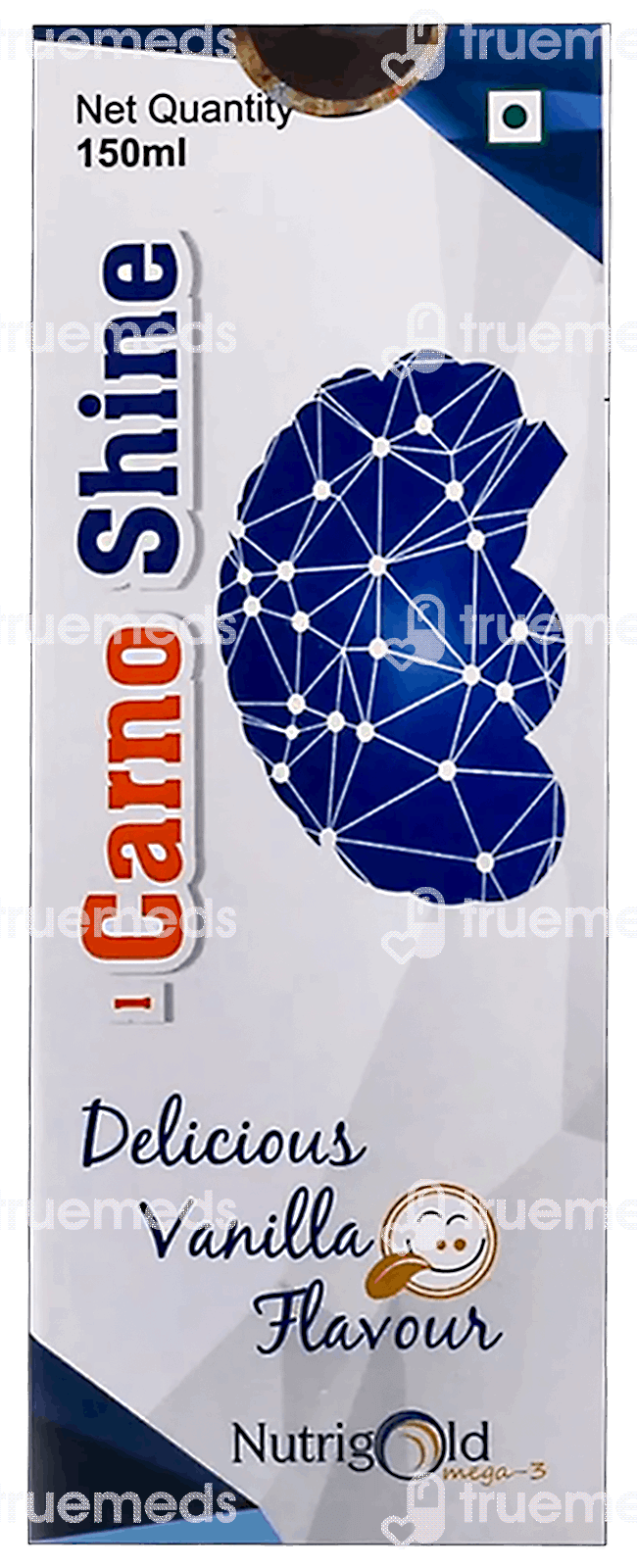 L Carno Shine Vanilla Syrup 150 Ml - Uses, Side Effects, Dosage, Price ...