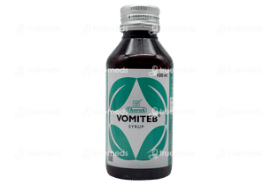 Vomiteb Syrup 100 Ml - Uses, Side Effects, Dosage, Price | Truemeds