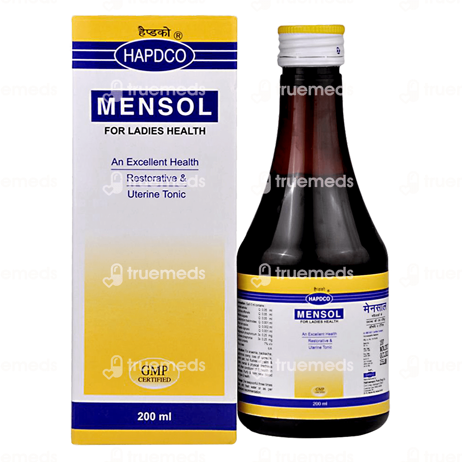 Hapdco Mensol Tonic 200 Ml - Uses, Side Effects, Dosage, Price | Truemeds