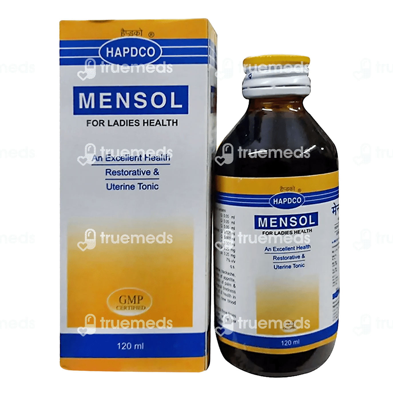 Hapdco Mensol Tonic 120 Ml - Uses, Side Effects, Dosage, Price | Truemeds
