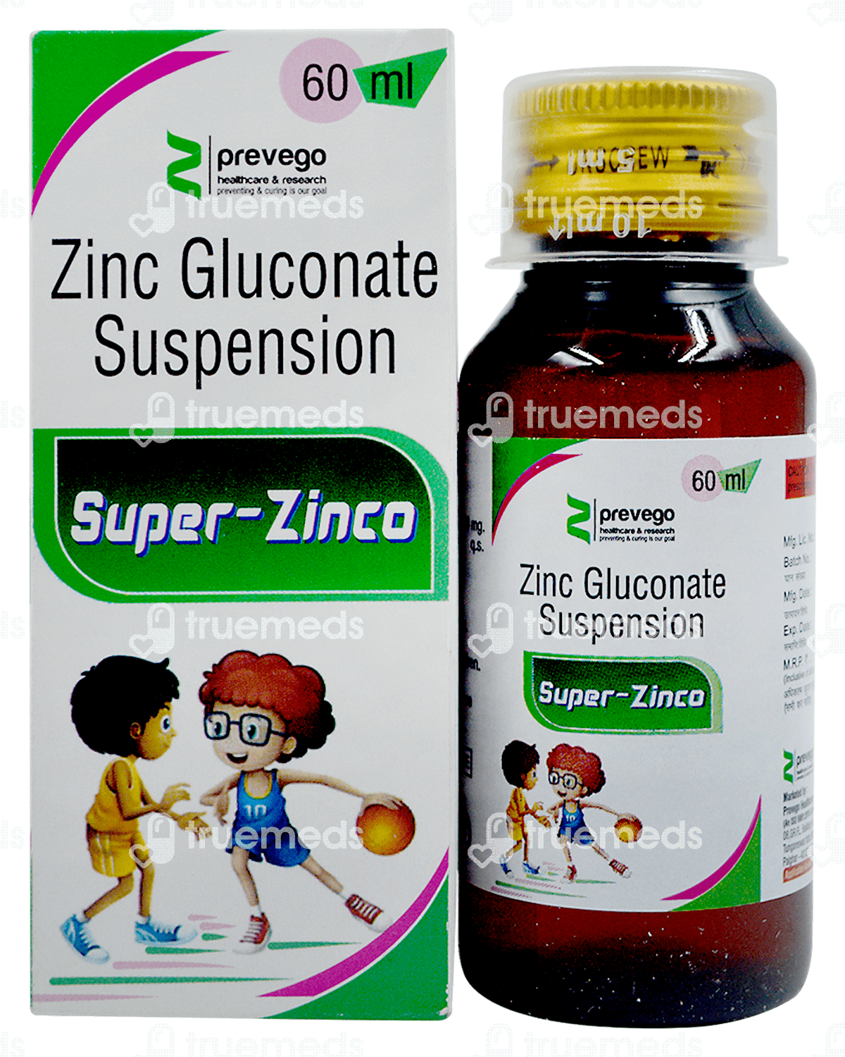 Zincogrand 20 MG Syrup 100 ML | Order Zincogrand 20 MG Syrup 100 ML ...