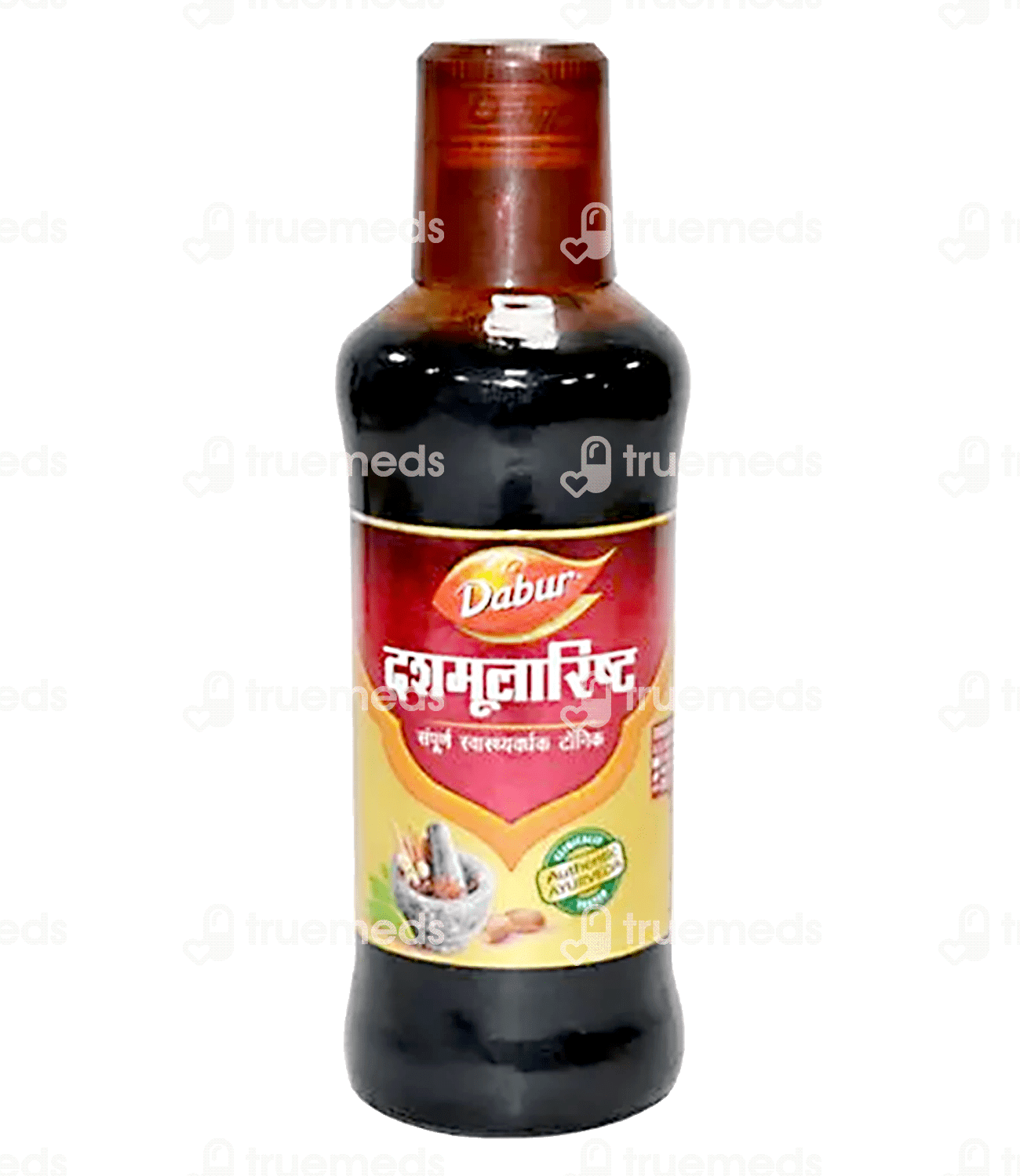 Dabur Dashmularishtha Syrup 225 Ml - Uses, Side Effects, Dosage, Price ...