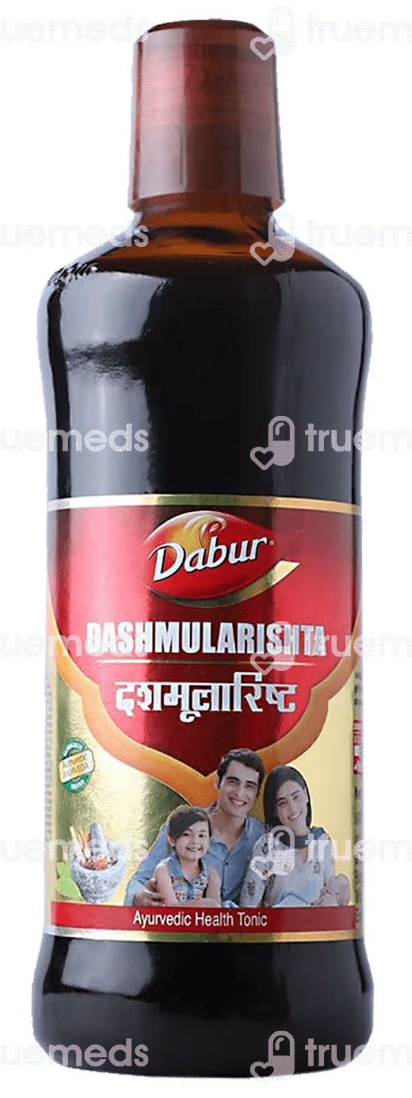 Dabur Dashmularishtha Syrup 455 Ml - Uses, Side Effects, Dosage, Price ...