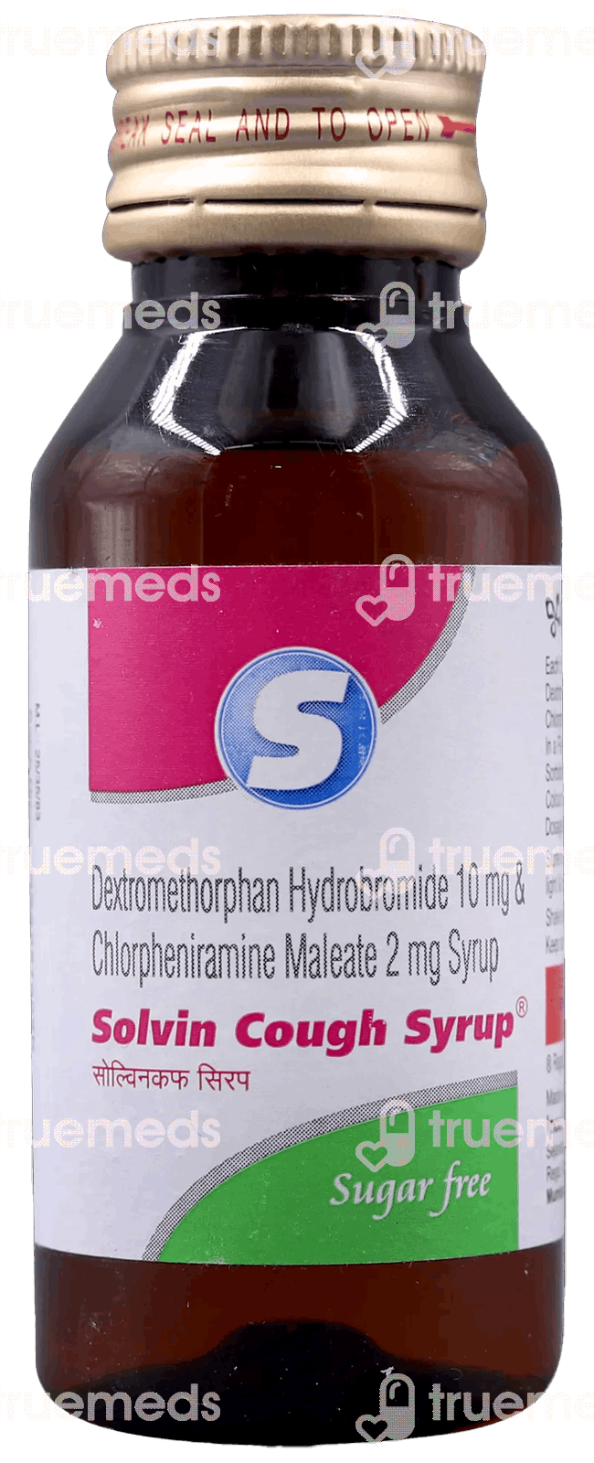 Solvin Cough Syrup Sf 60 Ml - Uses, Side Effects, Dosage, Price | Truemeds