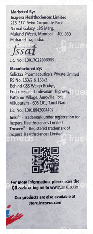 Imki Forest Fruits Syrup 60 Ml - Uses, Side Effects, Dosage, Price ...