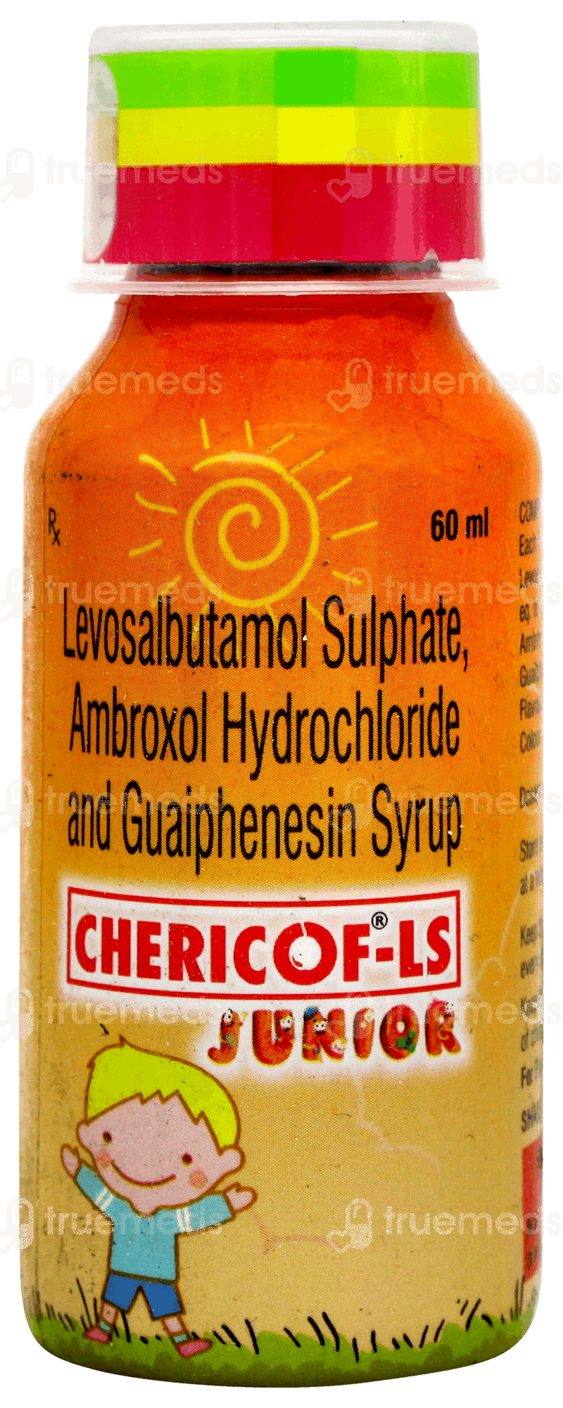 Chericof LS Junior Syrup: Cough Relief for Children