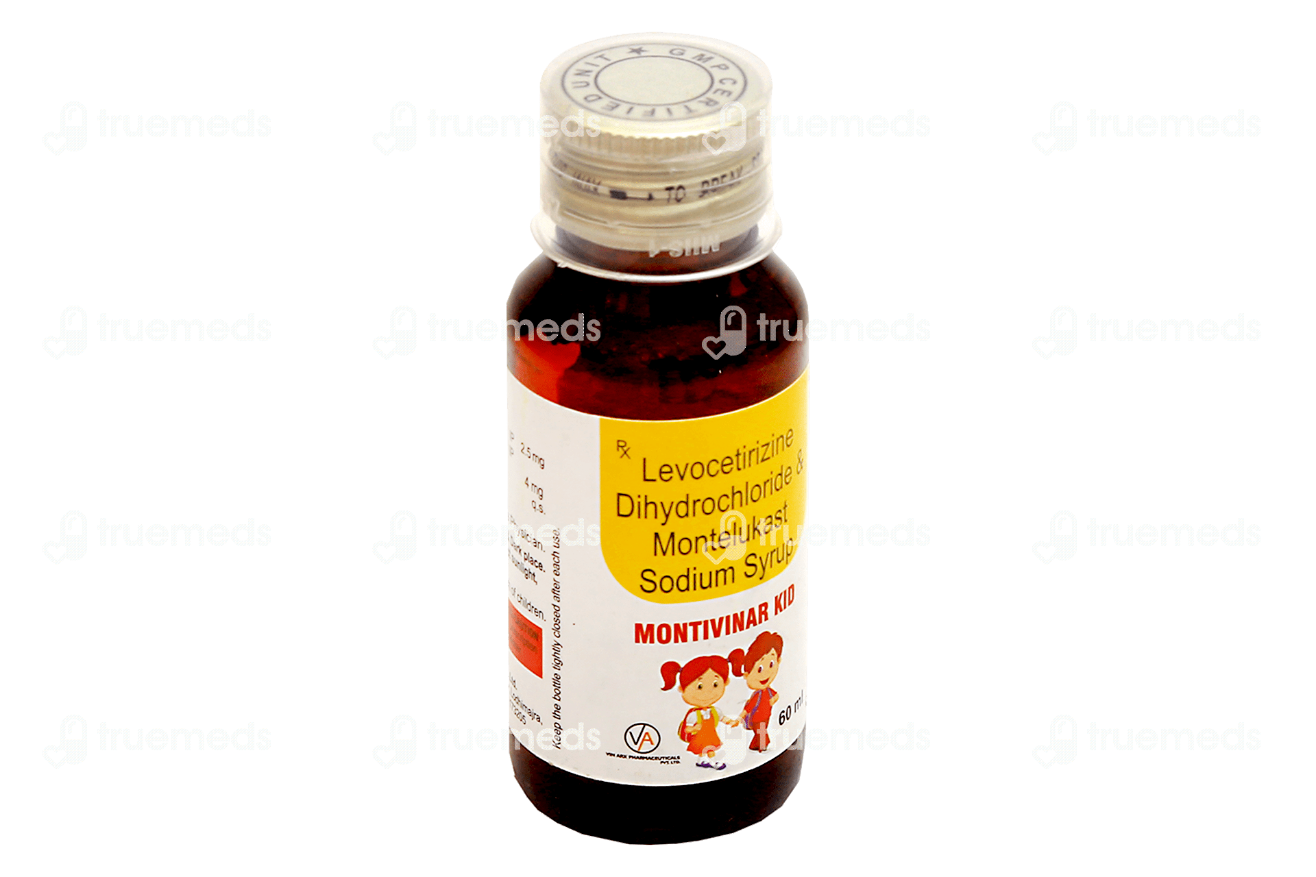 Montivinar Kid Syrup 60 Ml: Uses, Side Effects, Price & Substitutes