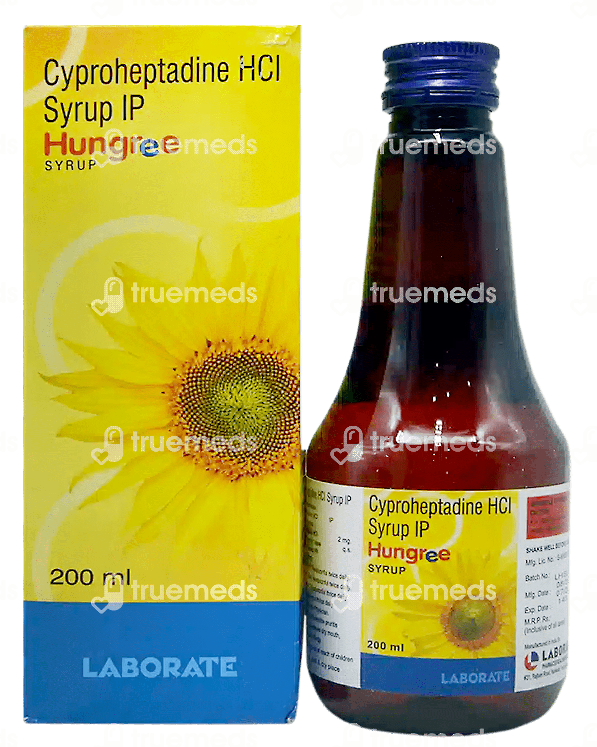 Hungree Syrup: Uses, Side Effects, Price & Substitutes