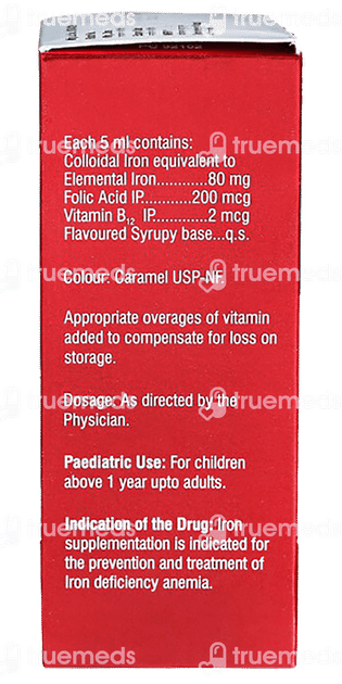New Hemfer Kid Syrup 100 Ml - Uses, Side Effects, Dosage, Price | Truemeds