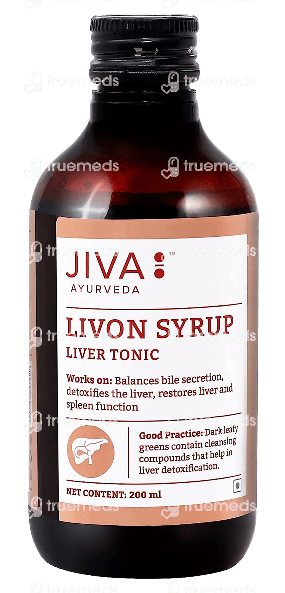 Jiva Livon Syrup 200 Ml - Uses, Side Effects, Dosage, Price | Truemeds