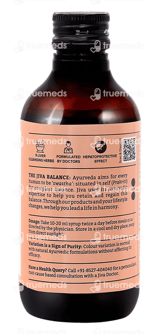 Jiva Livon Syrup 200 Ml - Uses, Side Effects, Dosage, Price | Truemeds