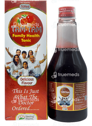 Tam Tam Syrup 300 Ml - Uses, Side Effects, Dosage, Price | Truemeds