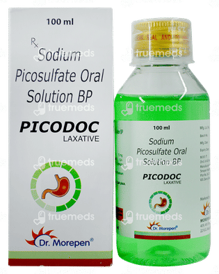 Picodoc Laxative Syrup 100 Ml - Uses, Side Effects, Dosage, Price ...