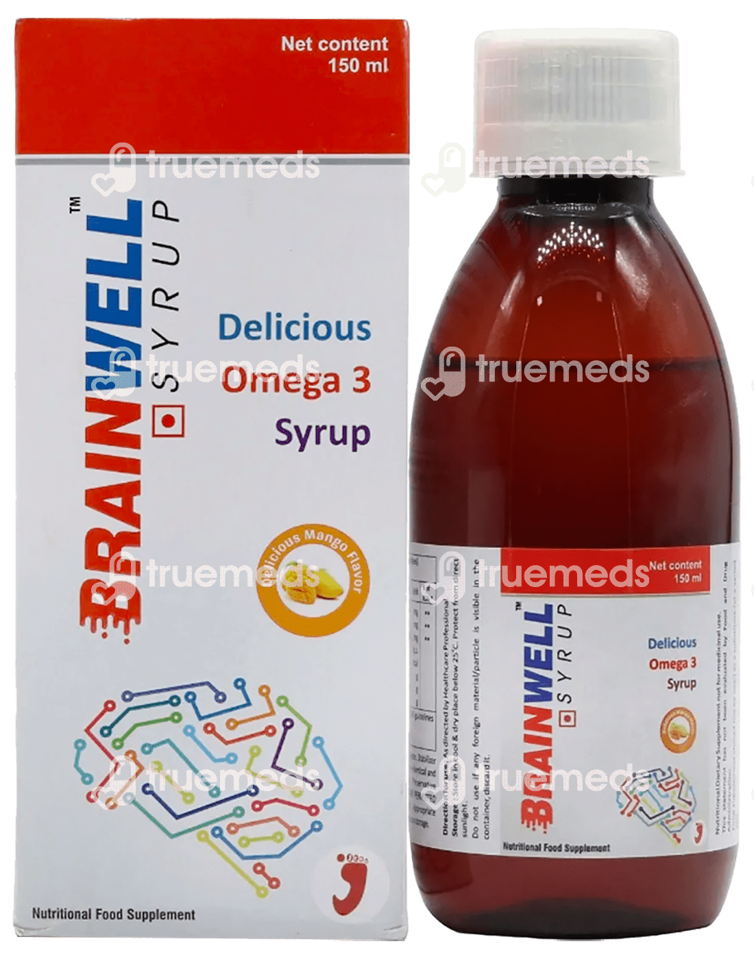Brainwell Syrup 150 Ml - Uses, Side Effects, Dosage, Price | Truemeds