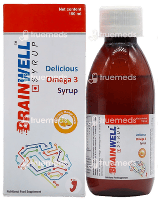 Brainwell Syrup 150 Ml - Uses, Side Effects, Dosage, Price | Truemeds