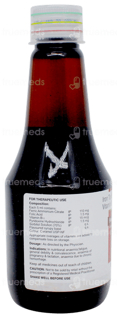 Femozer Syrup 200 Ml - Uses, Side Effects, Dosage, Price | Truemeds