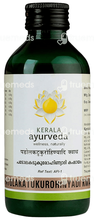 Kerala Ayurveda Patolakatukurohinyadi Kwath Syrup 200 Ml - Uses, Side ...