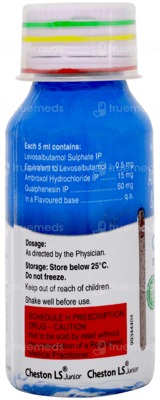 Cheston Ls Junior Mango Syrup 60 Ml - Uses, Side Effects, Dosage, Price ...